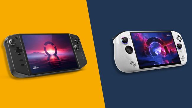 Lenovo Legion Go vs Lenovo Legion Go S: both handhelds compared | TechRadar