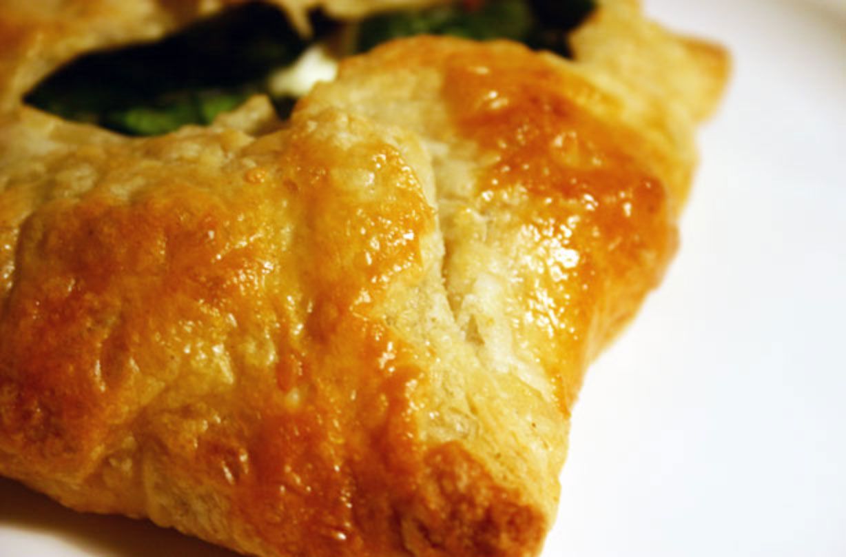 Spinach and feta parcels | Dinner Recipes | GoodtoKnow
