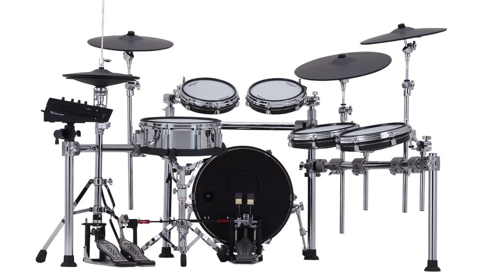 Roland overhauls its high-end electronic drum sets with the ...