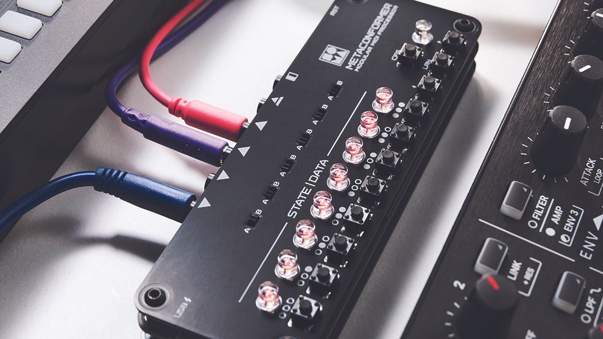 SOMA Labs Metaconformer review | MusicRadar