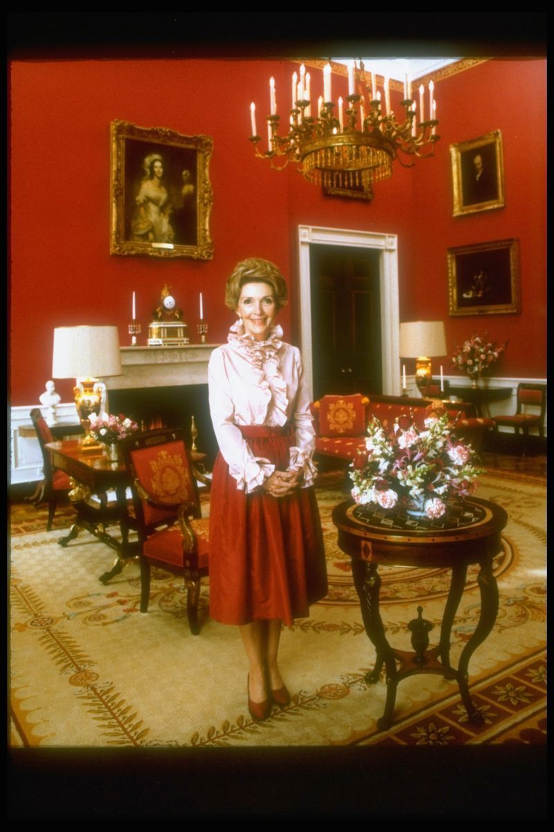 White House Home Decor Photos - How the White House Is Decorated ...