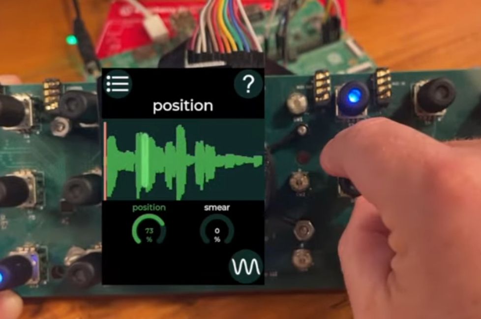 Custom Granular Synth Groc is Raspberry Pi Powered | Tom's Hardware