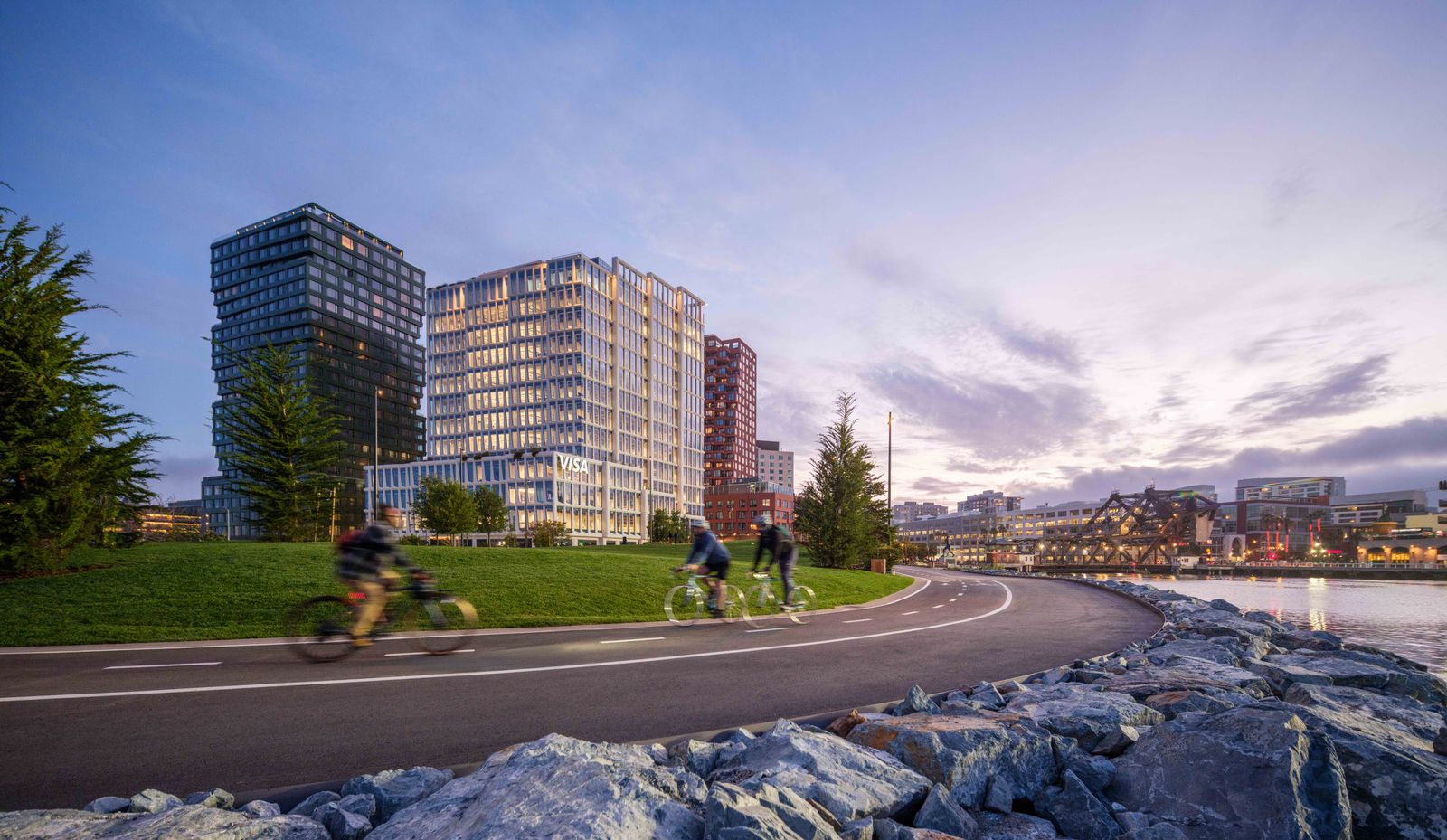 Tour waterfront park China Basin Park in San Francisco | Wallpaper*