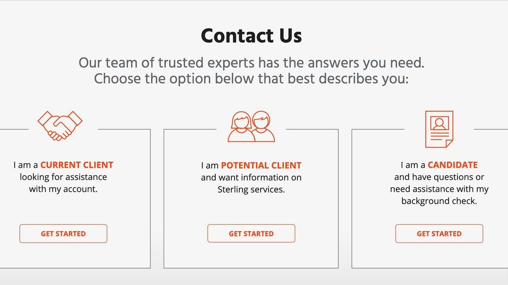 Sterling background check service review | TechRadar