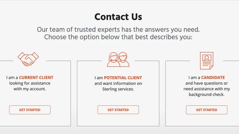 Sterling background check service review | TechRadar