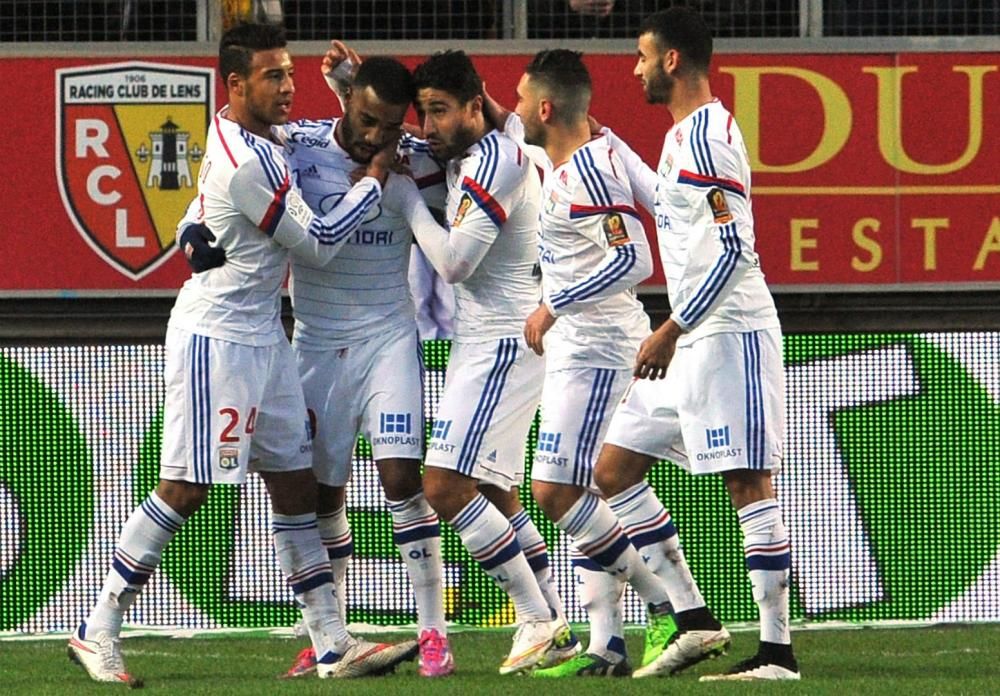 Ligue 1 Wrap: Lyon win to go four points clear | FourFourTwo