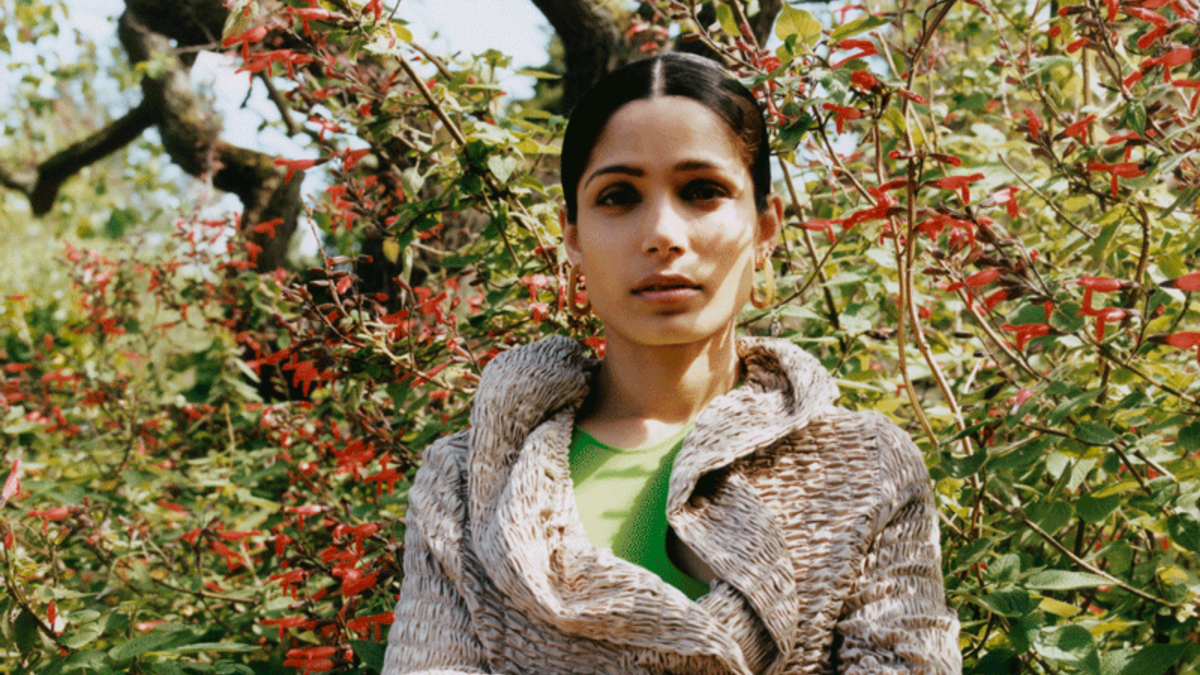 6 powerful takeaways from our summer cover interview with Freida Pinto ...