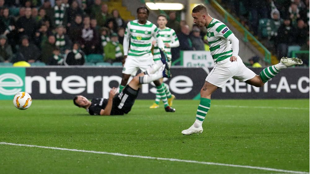 Celtic 1 Rosenborg 0: Griffiths late show lifts Hoops | FourFourTwo