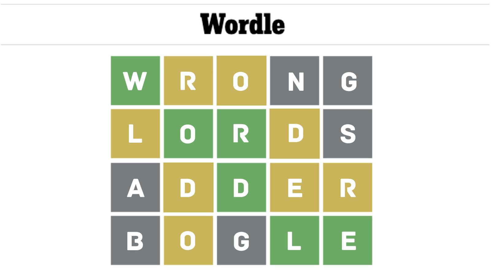 Today's Wordle Answer: 275 Monday 21 March with clues and solution | T3