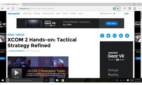 How to Add a Page to the Reading List in Microsoft Edge | Laptop Mag