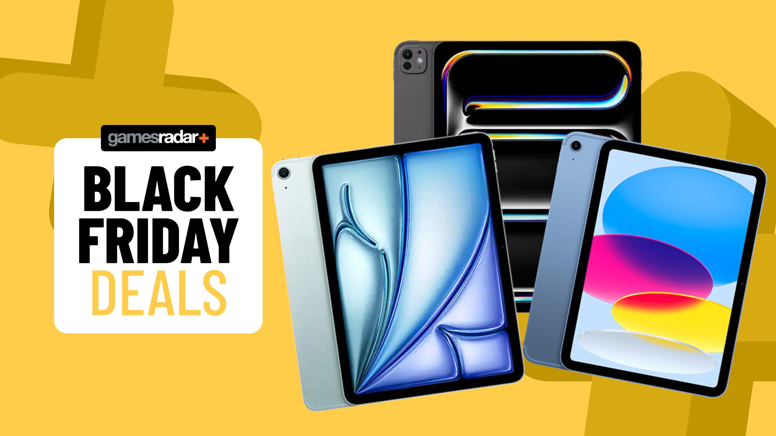 Black Friday iPad deals 2025: the best sales available now | GamesRadar+