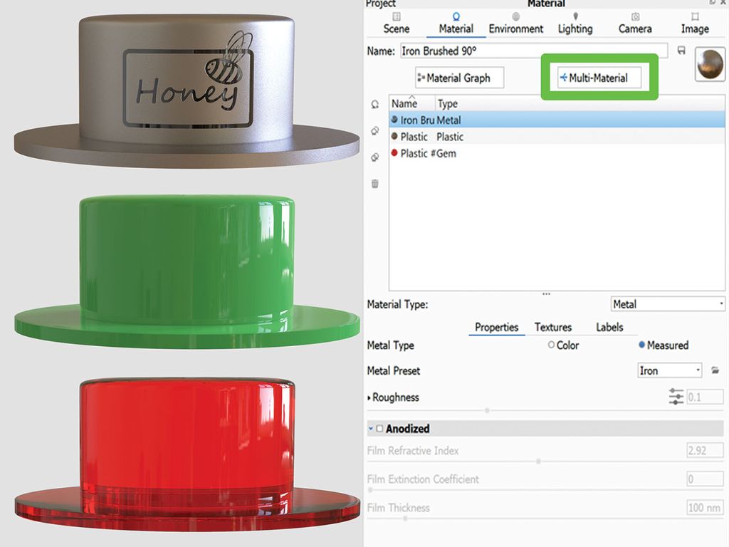 30 KeyShot rendering tips | Creative Bloq