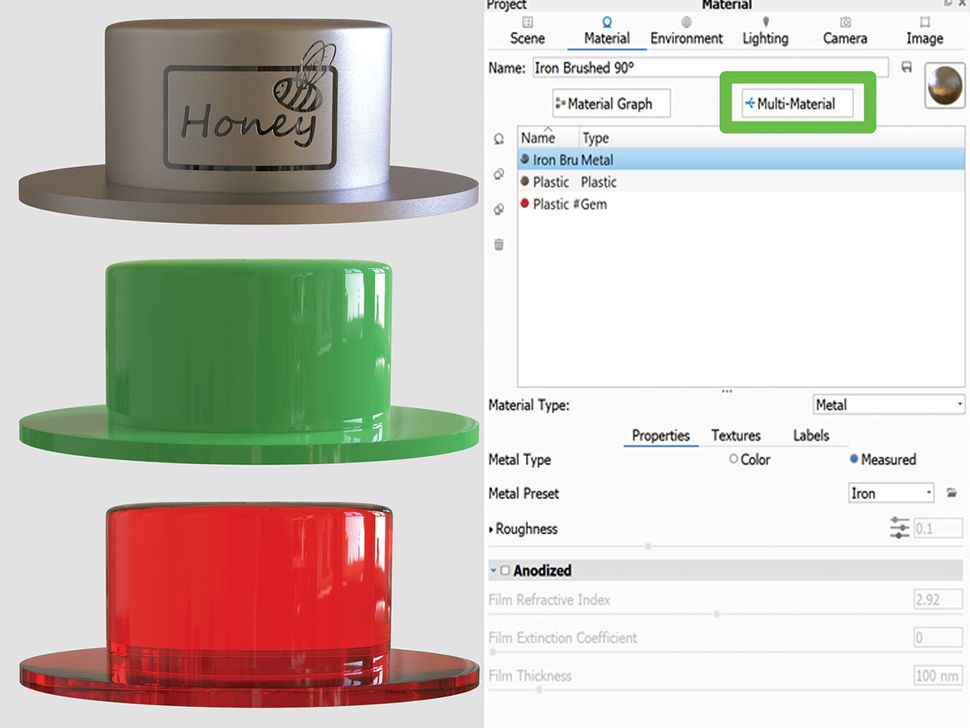 30 KeyShot rendering tips | Creative Bloq