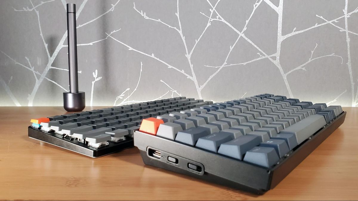 Keychron K3 Review: Slim, Customizable Style | Tom's Hardware
