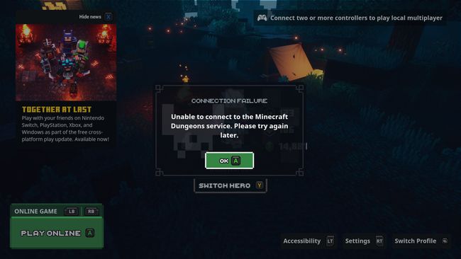 Minecraft Dungeons guide: How to enable cross-play for cross-platform ...