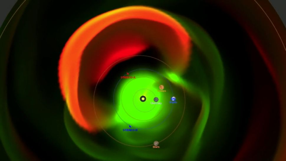 Giant Sun Storm of 2012 Shown in Fiery Detail (Video) | Space