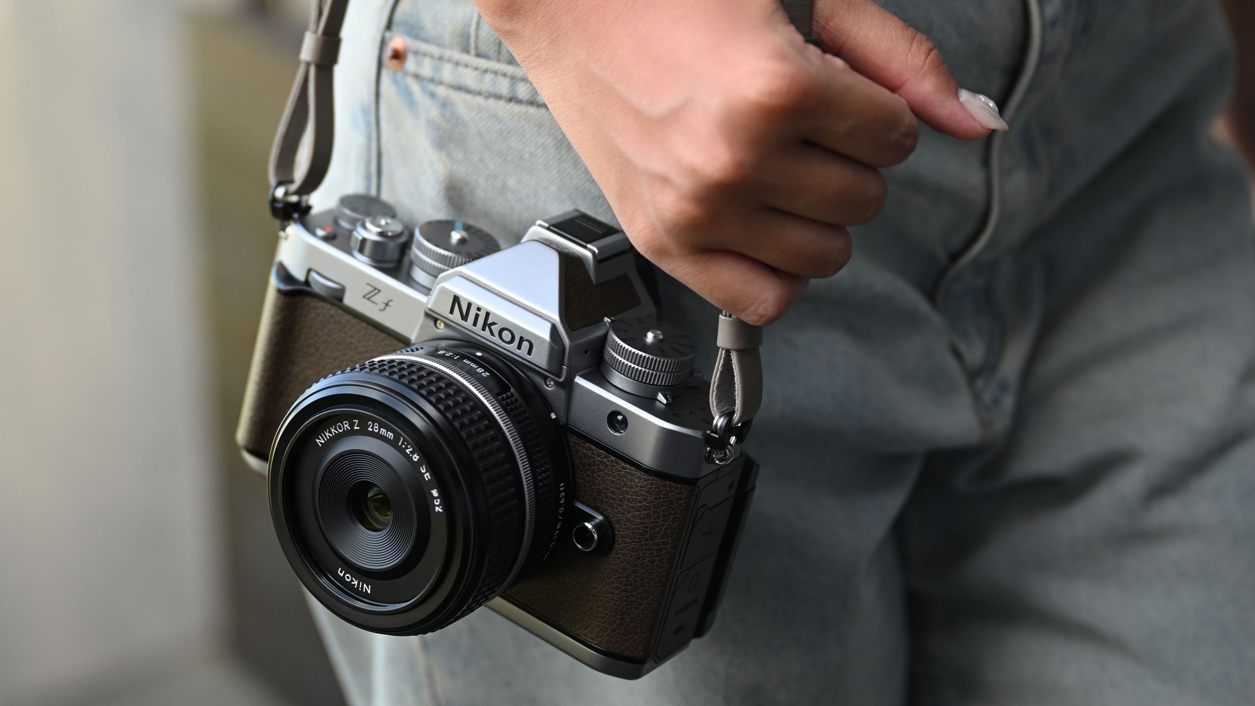 I’m seriously jealous of the Nikon Zf’s new color options. The retro ...