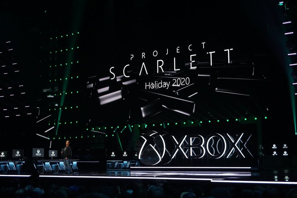 Xbox Project Scarlett to support Xbox One controllers and headsets ...