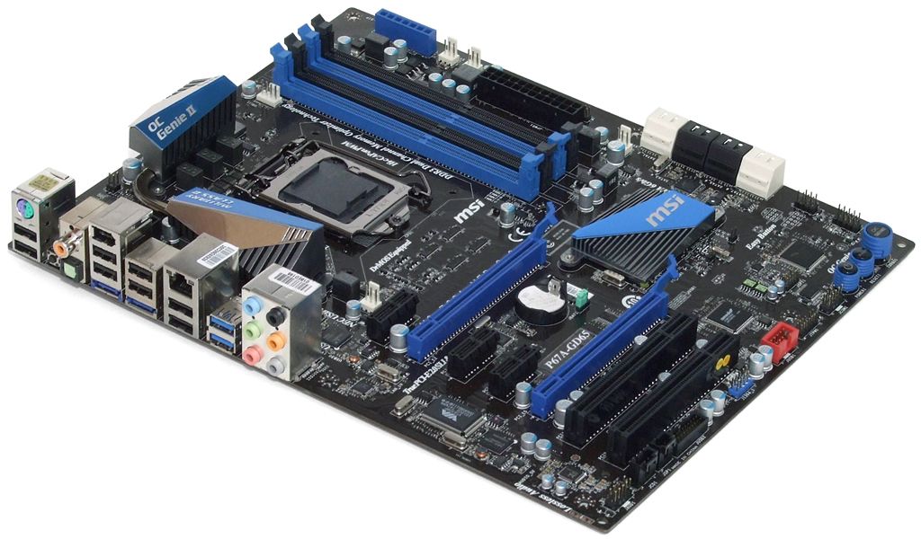 MSI P67A-GD65 - P67 Motherboard Roundup: Nine $150-200 Boards | Tom's ...