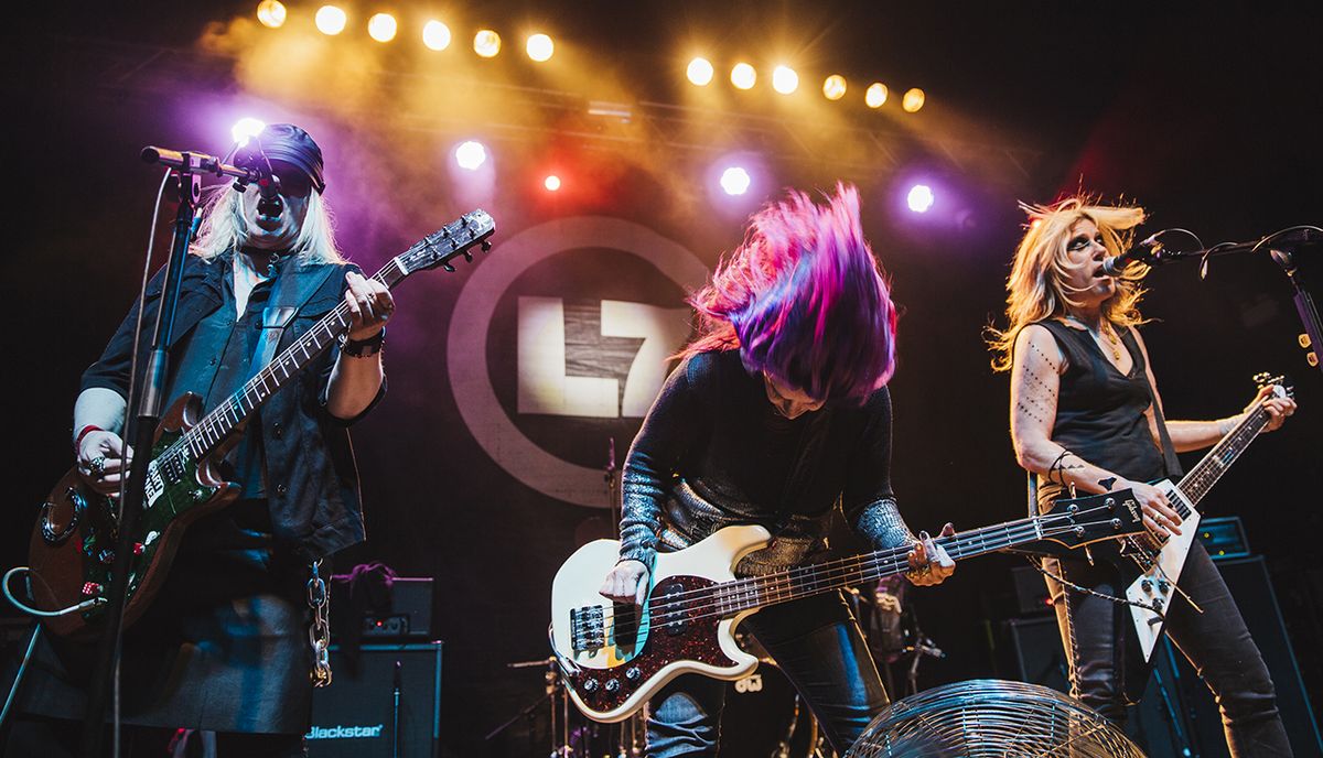 L7’s Donita Sparks on her ironic gear choices and Butch Vig | Guitar World
