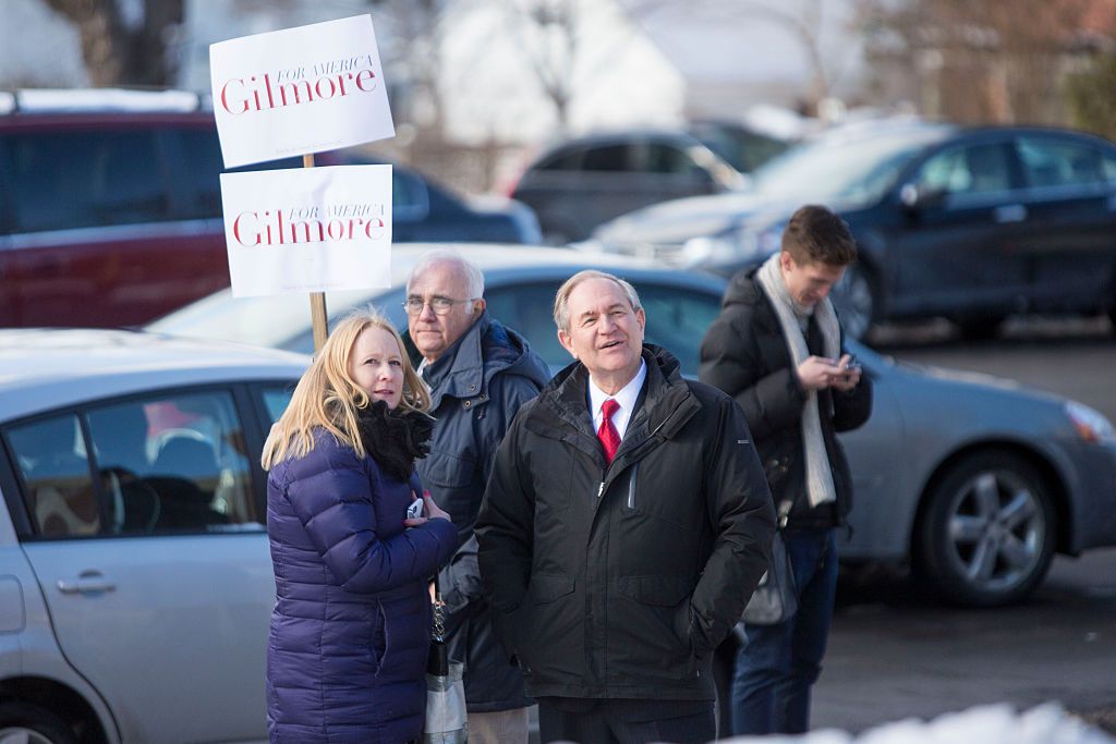 Jim Gilmore just dropped his presidential bid. (Yes, Jim Gilmore was ...