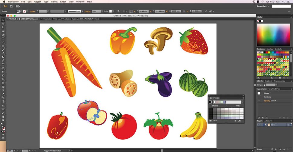The 22 most useful Illustrator shortcuts to speed up your workflow ...