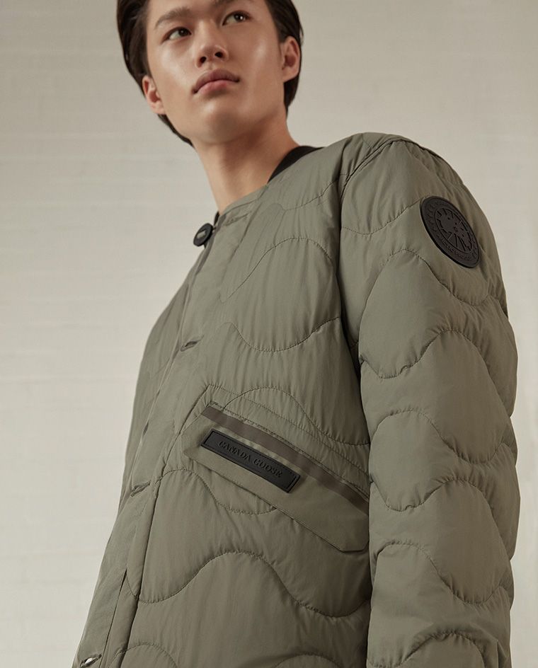 Canada Goose teams up with light artist James Clar | Wallpaper