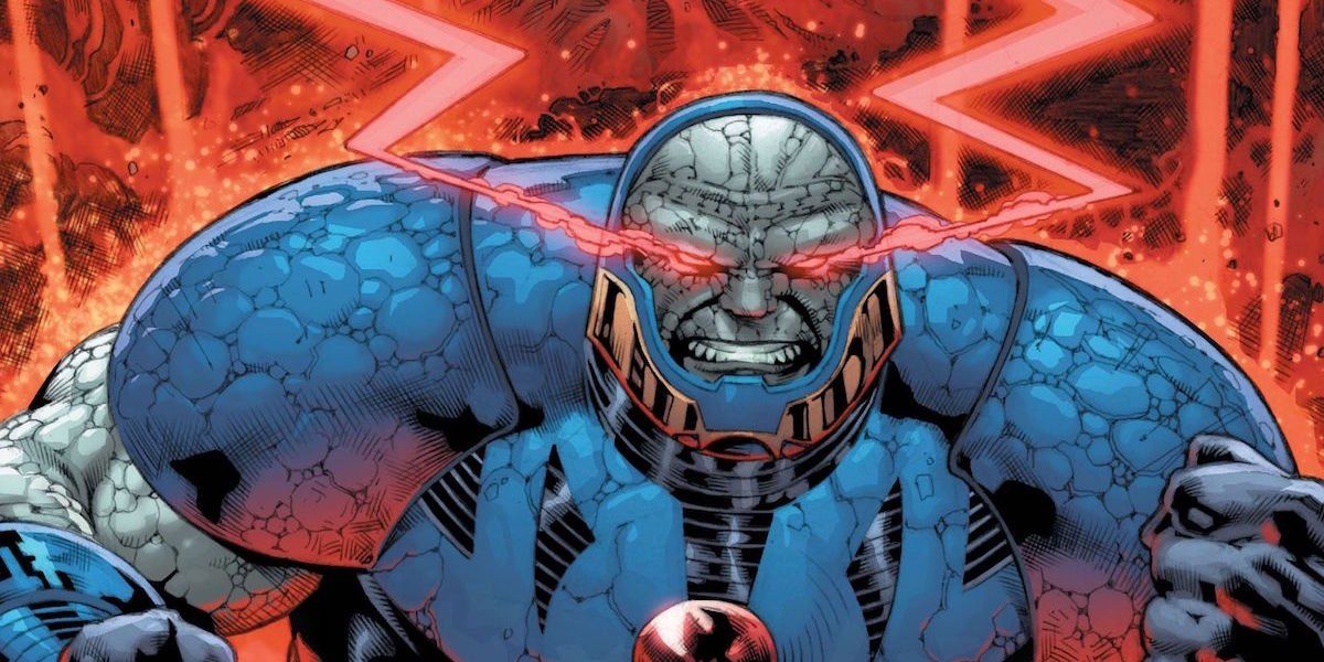 Snyder Cut Fan Art Reveals Terrifying Glimpse At Darkseid In Justice ...