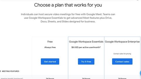 Google Meet review | TechRadar