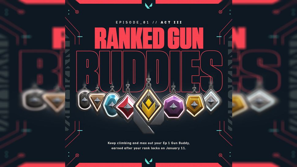 Valorant imitates Rainbow Six with Rank Gun Buddies | TechRadar