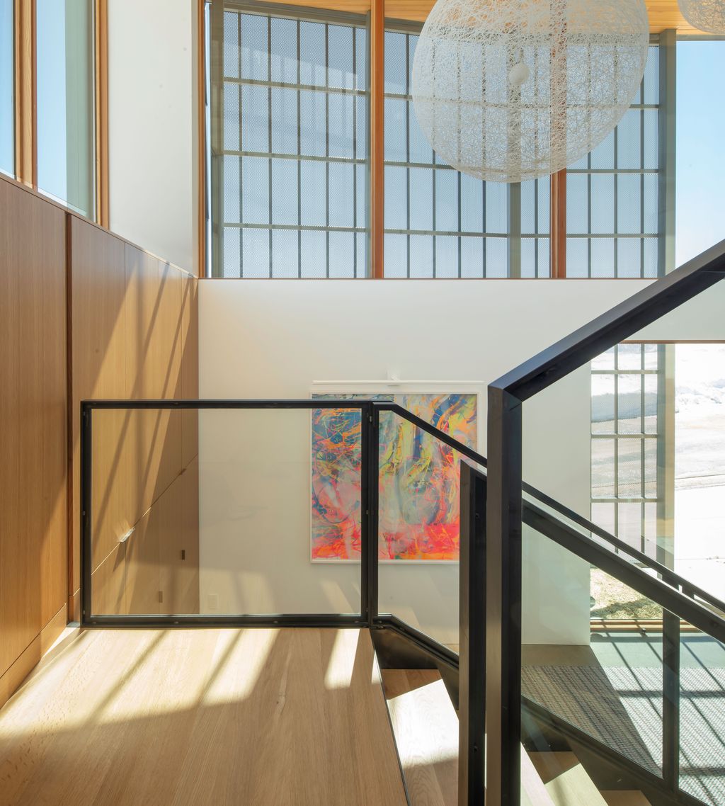 Step inside Kirigami House, a secluded snowy residence | Wallpaper*