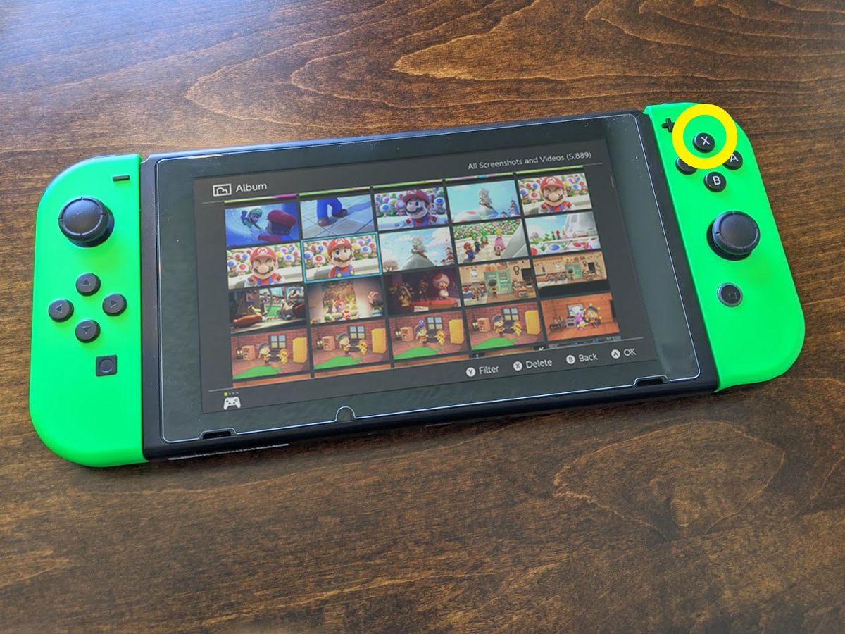 How to take a screenshot on your Nintendo Switch | iMore