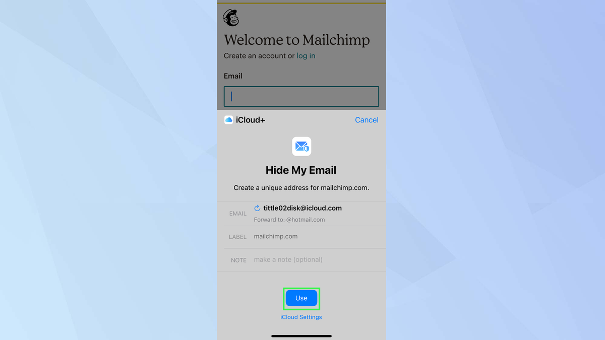 How to use Hide My Email in iOS 15 | Tom's Guide