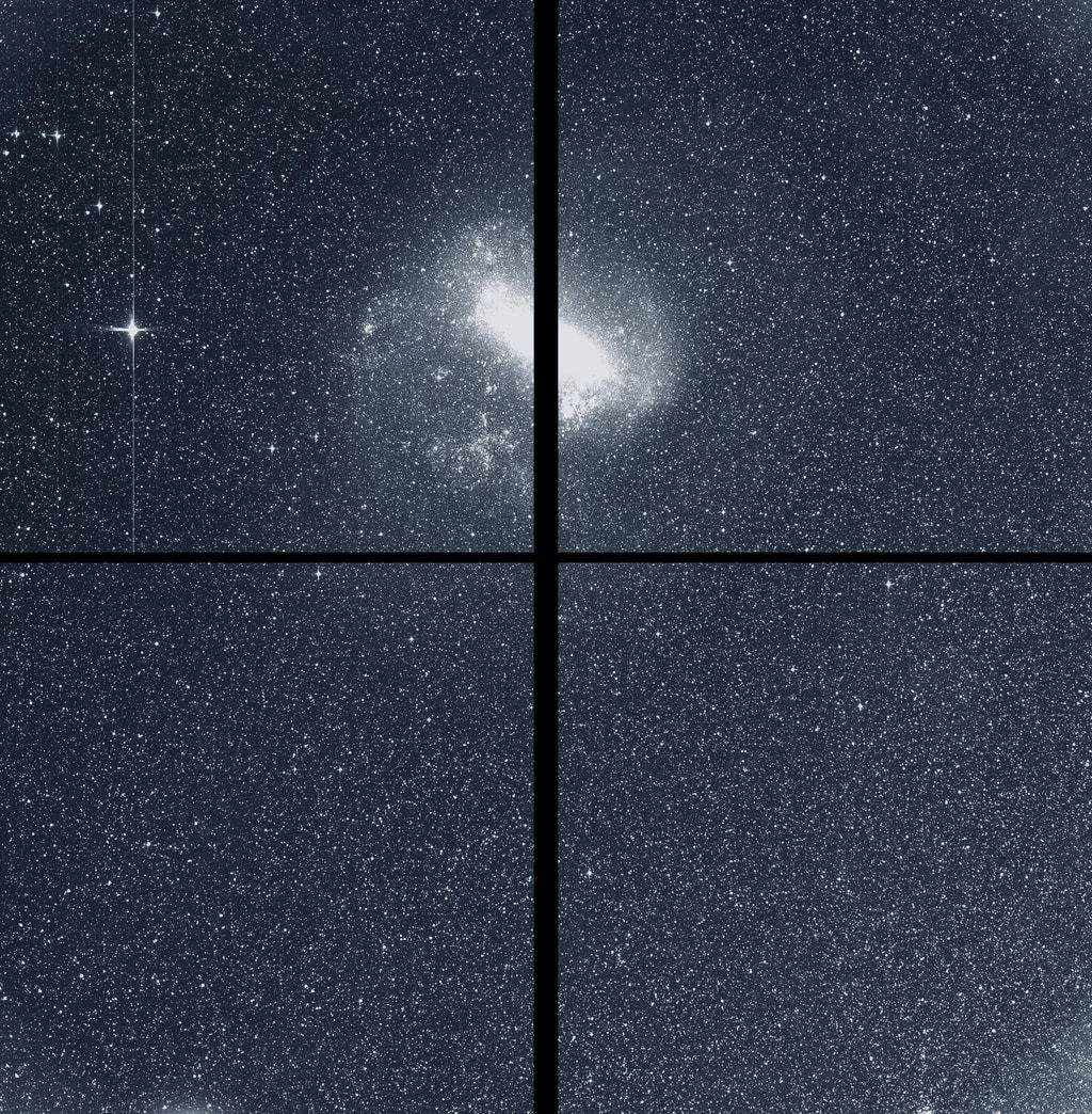 NASA's New Planet-Hunter TESS Beams 'First Light' Image to Earth | Space