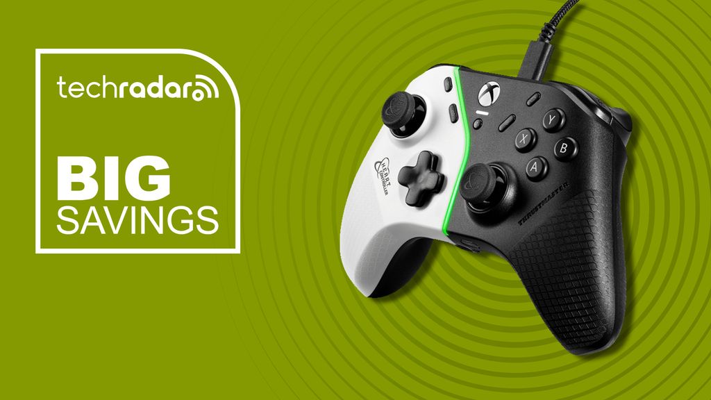 The Thrustmaster Heart Xbox controller has shot down to a price I can ...