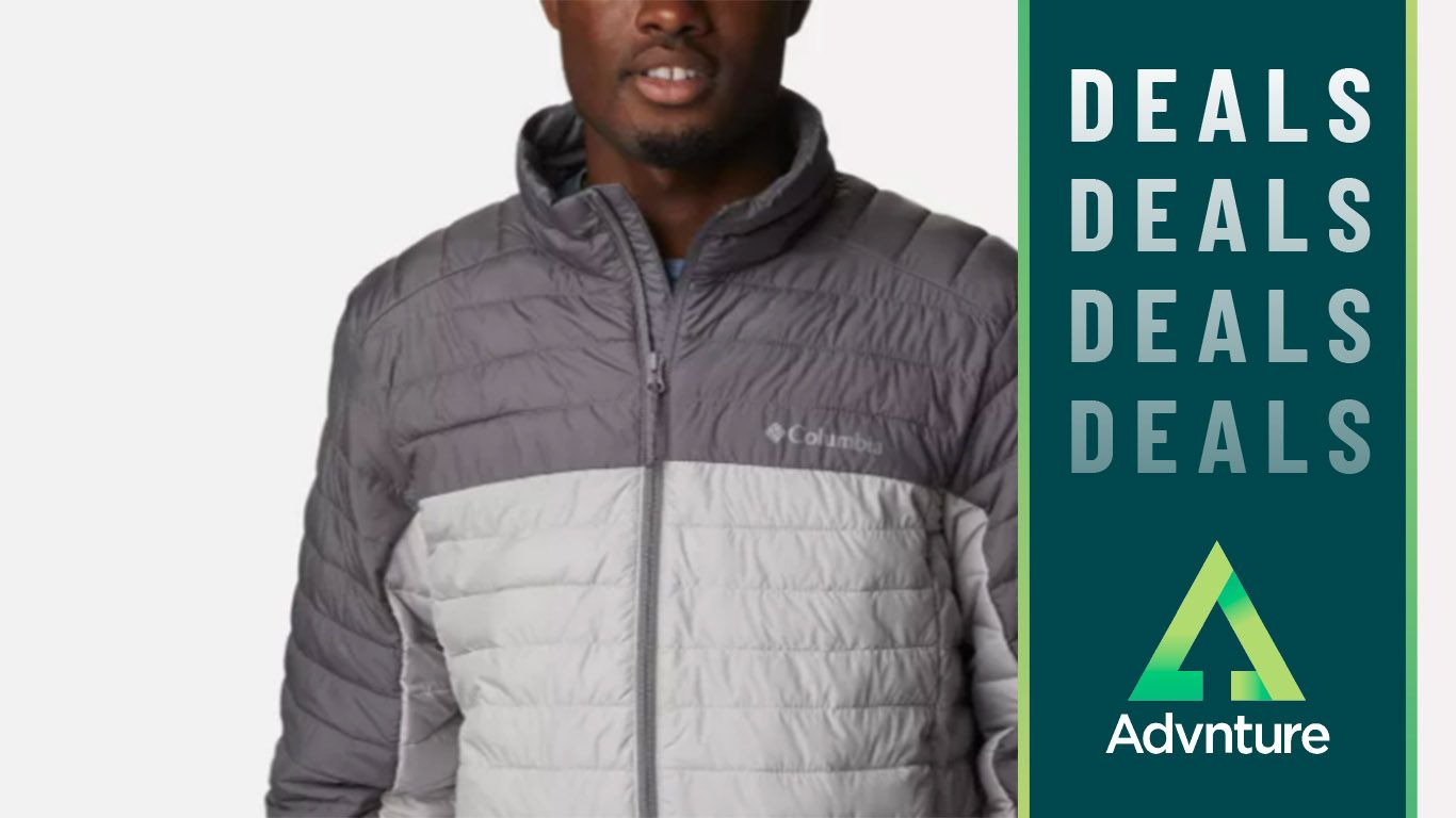 Time for another layer? This lightweight Columbia puffer jacket that's ...