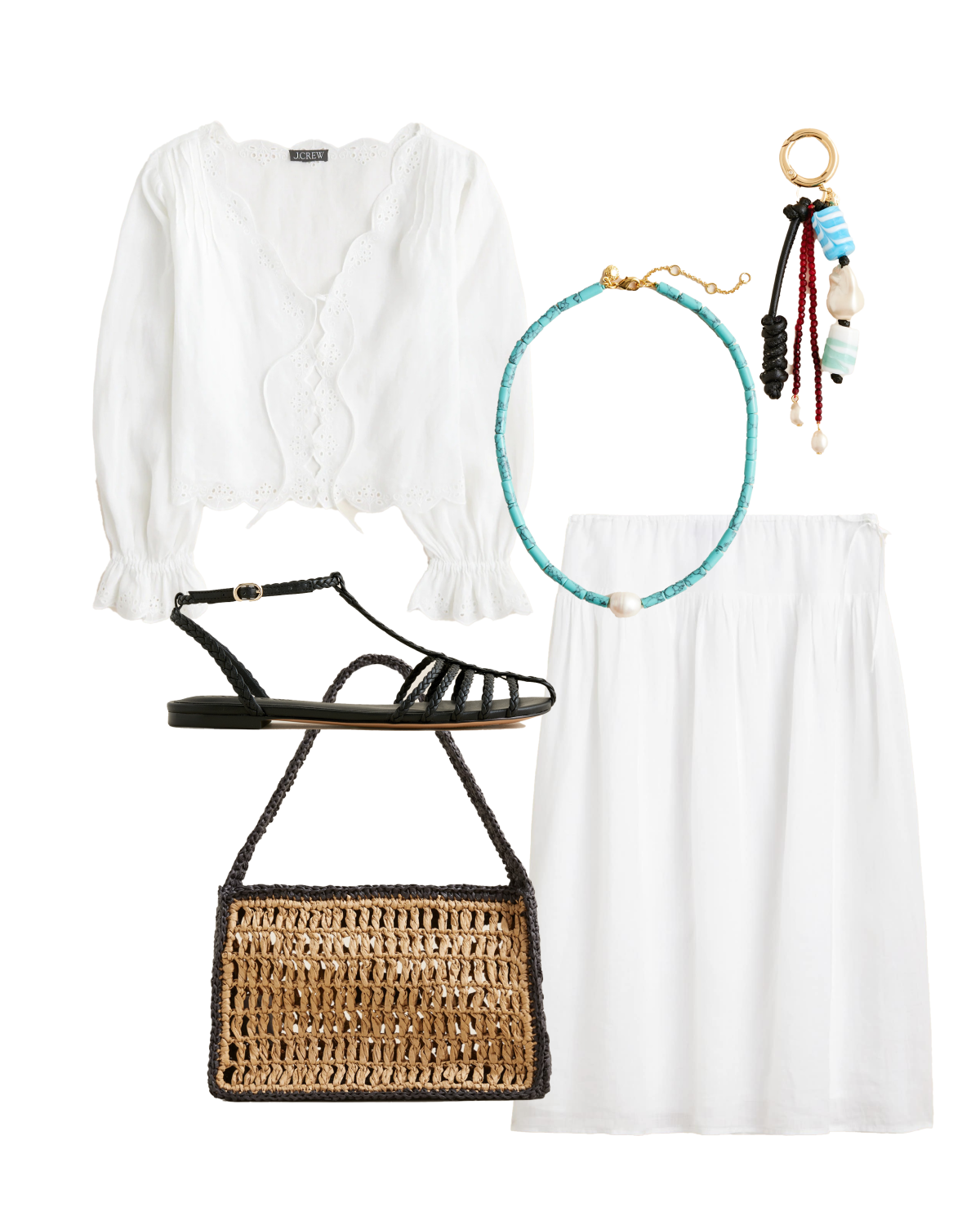 5 Summer J.Crew Outfits I'm Adding to My Cart | Who What Wear