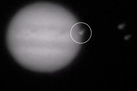 How Often Do Asteroids Hit Jupiter? | Space