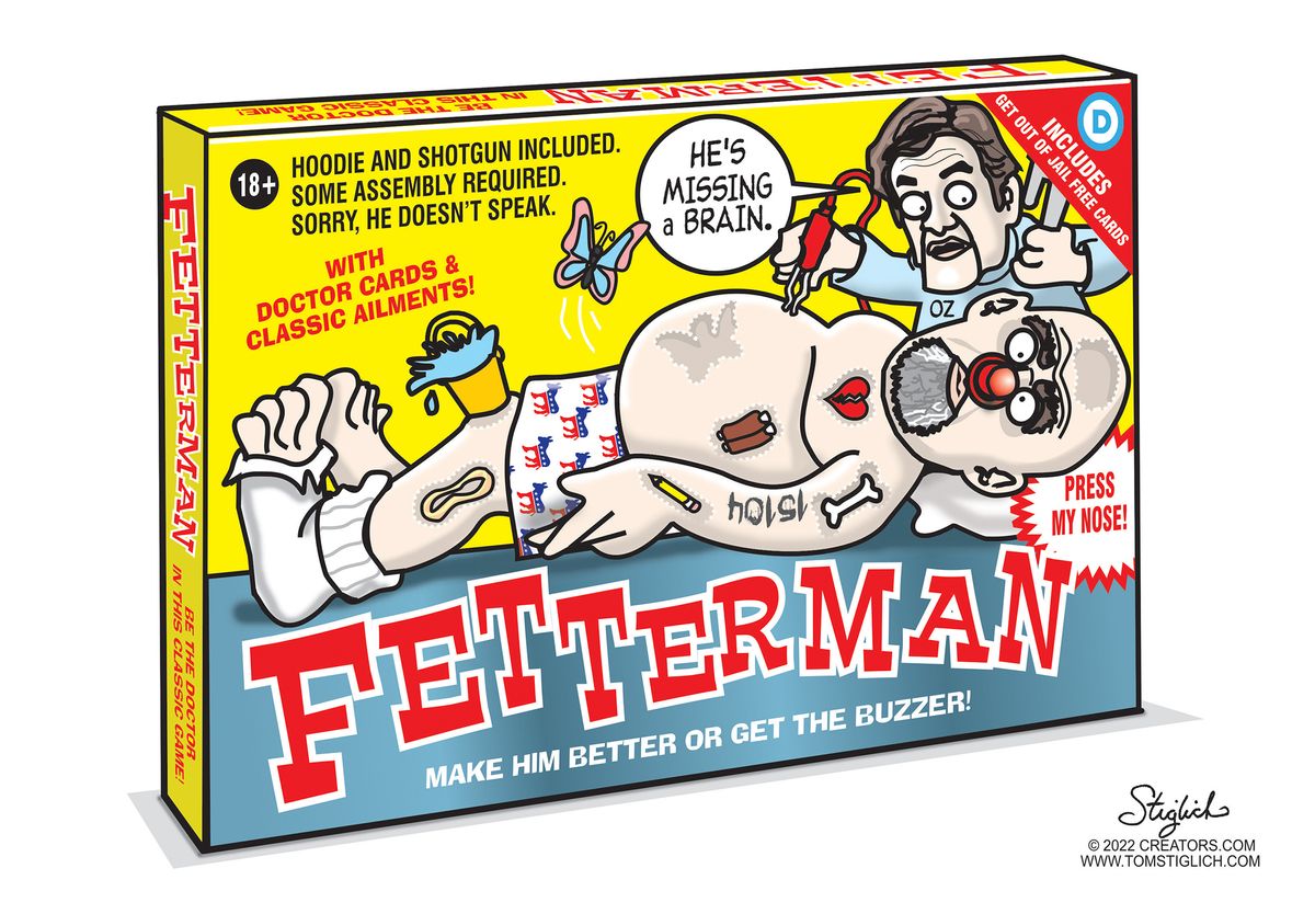 Operation: Fetterman edition | The Week