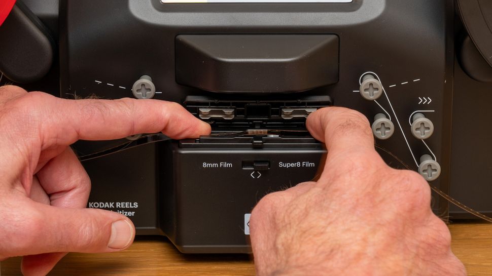 Kodak Reels Film Digitizer review | Digital Camera World