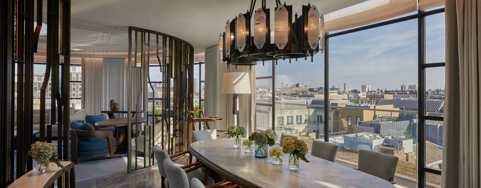 Claridge’s The Residence, a penthouse designed by André Fu | Wallpaper*