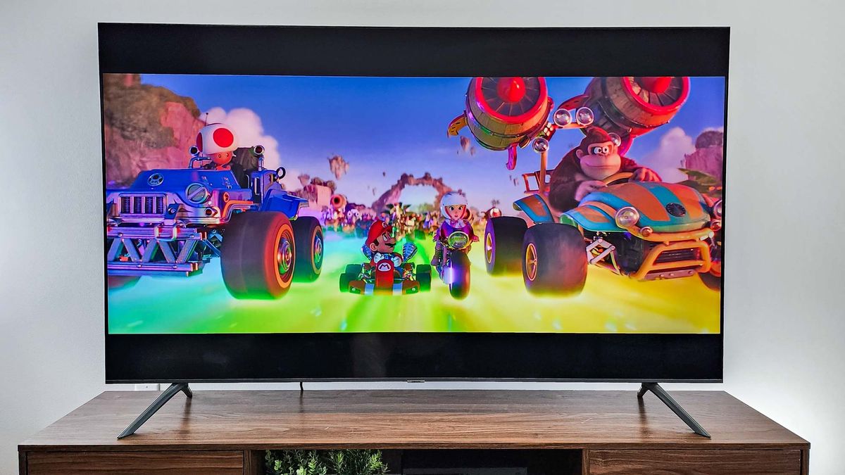 Samsung CU7000 TV review | Tom's Guide