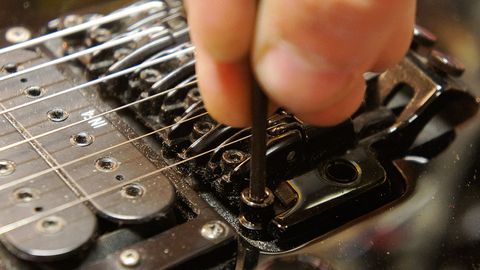 How to set up a Floyd Rose tremolo | MusicRadar