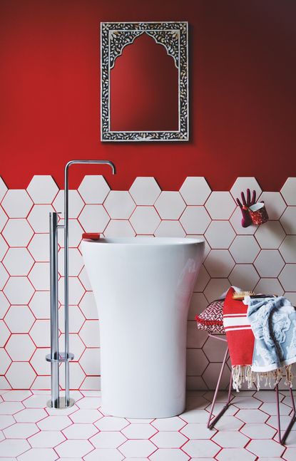 How to change grout color to make your home feel fresh again | Livingetc