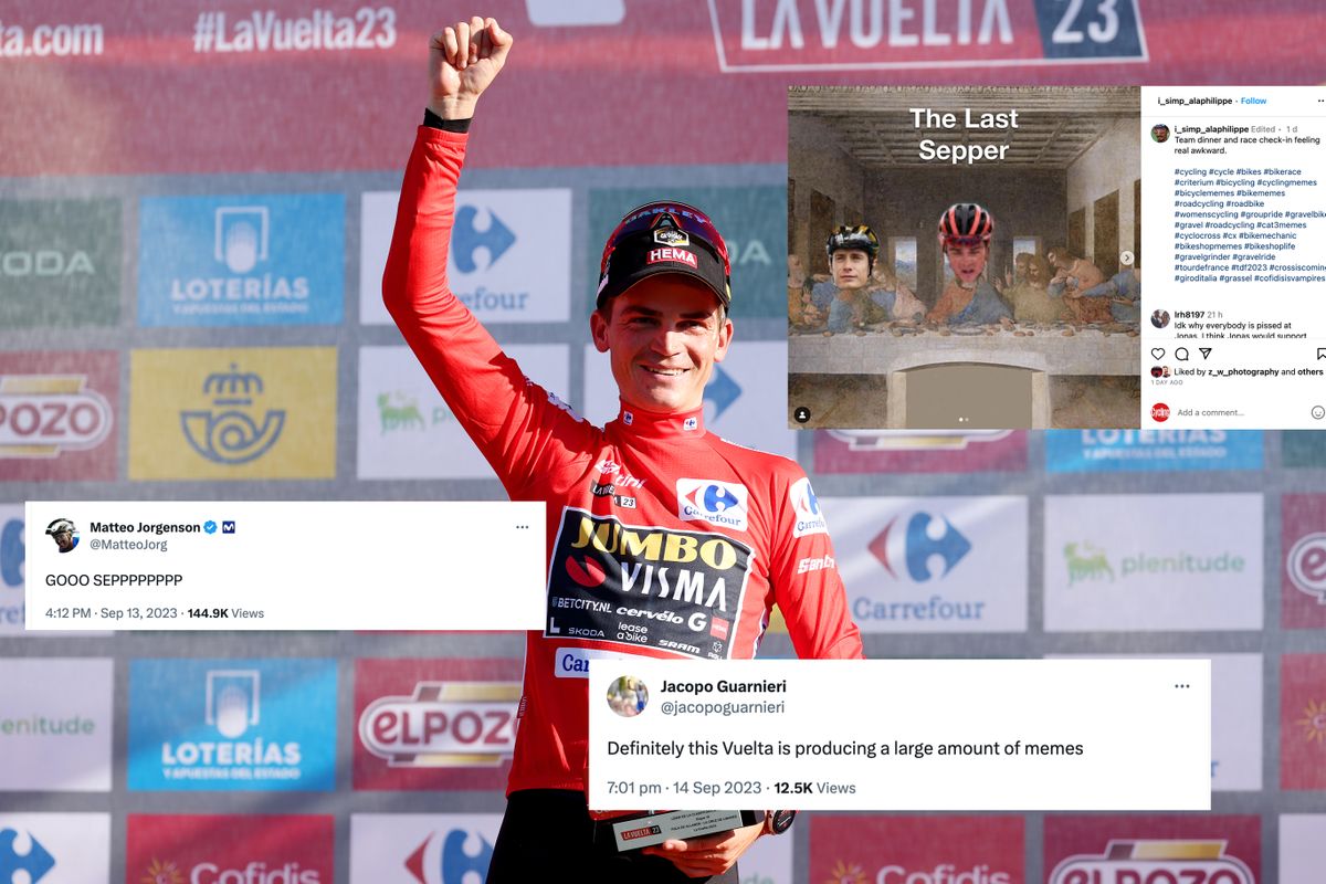 Tweets of the week: GC Sepp Kuss vs Jumbo-Visma breaks the internet ...