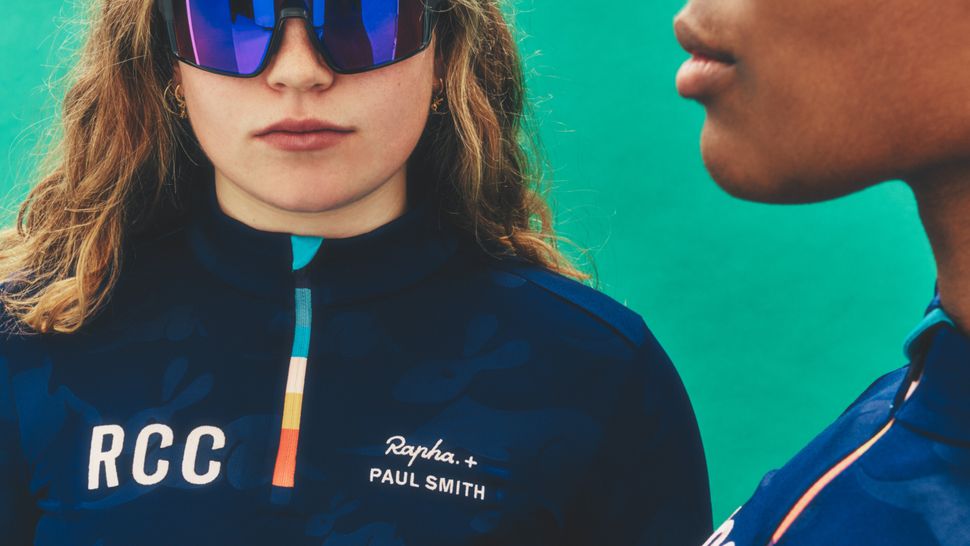 Rapha and Paul Smith launch a new collection inspired by '60s jersey ...