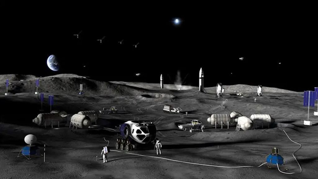 NASA's lunar Gateway space station is out. Moon bases are in. | Space