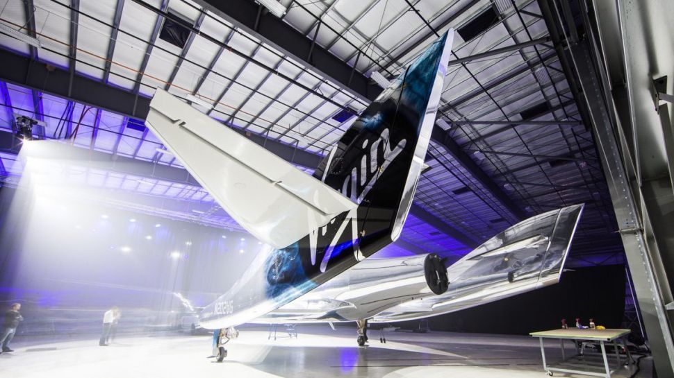 Virgin Galactic's 'Unity' spacecraft just completed its first glide ...