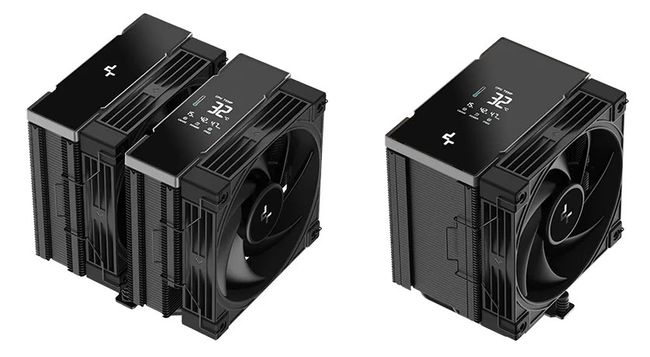 DeepCool embellishes its AK G2 series CPU coolers with wood accents ...