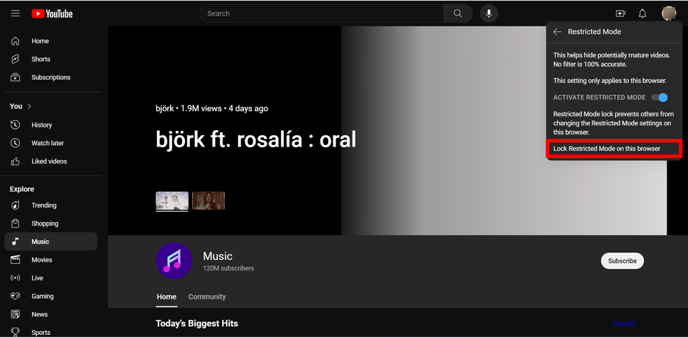 How to put parental controls on YouTube | TechRadar